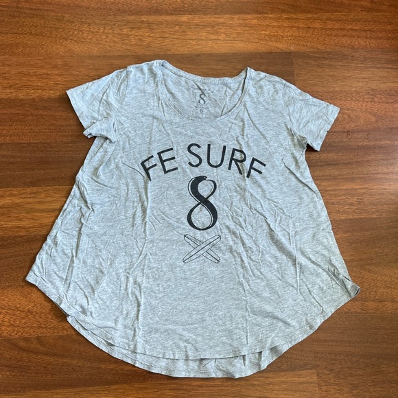 Fighting Eel | Tops | Fighting Eel Fe Surf Tee Size Small | Poshmark